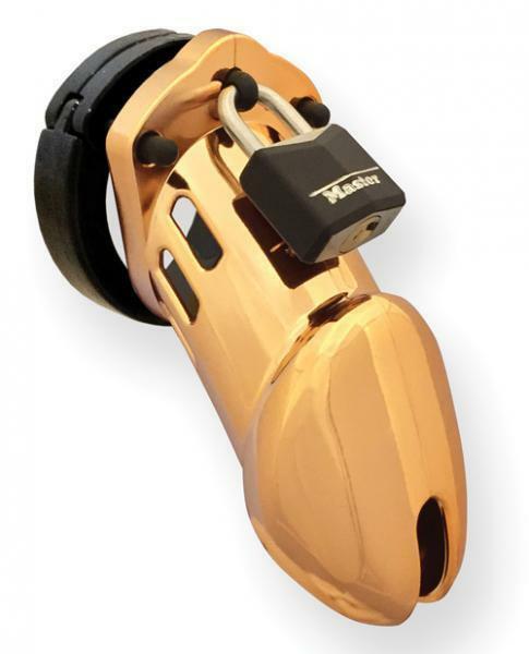 Cb6000 DESIGNER Gold Edition Chastity Cage for sale online | eBay