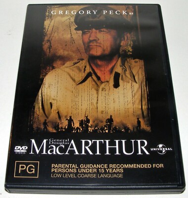 MacArthur--- (DVD) | eBay