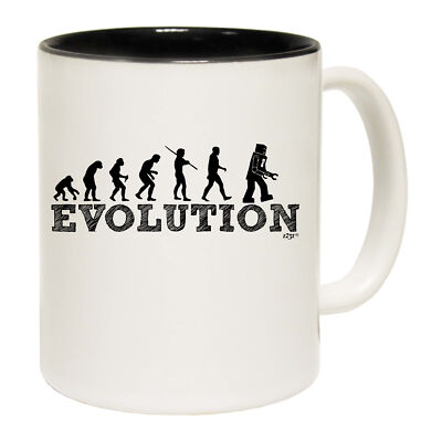 Evolution Robot GIFT BOXED Funny Mugs Novelty Coffee Mug Cup | eBay ...