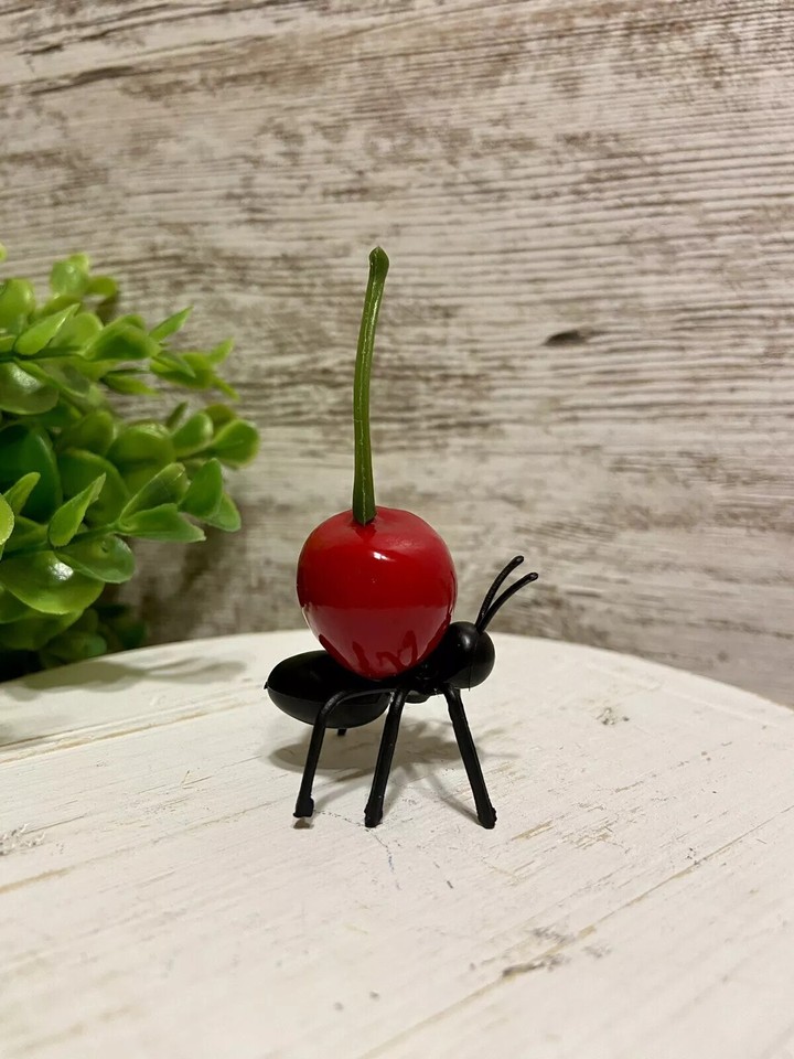 Cute ANTS Carrying FRUITS Summer BBQ Picnic 4th of July Tiered Tray ...