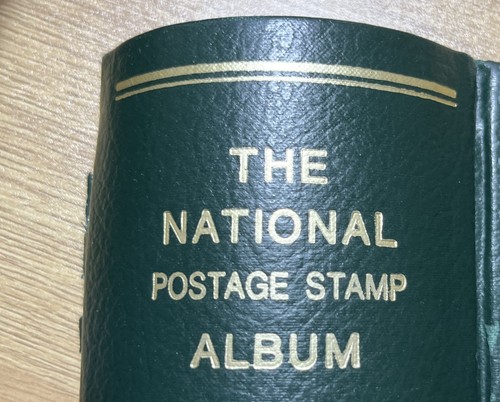 Scott National two post Postage Stamp binder binder only | eBay