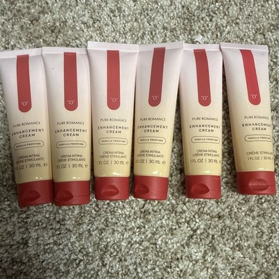 Pure Romance " O " Enhancement Cream w/ TriPlex Tingle VANILLA FROSTING ...
