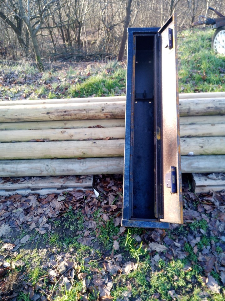 Secure Gun Cabinet , shotgun cabinet , gun safe 4 gun box | eBay UK