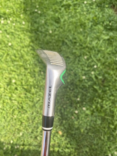 Mazel Square Strike Chipper Pitching Wedge 45° Left Hand Steel Shaft | eBay