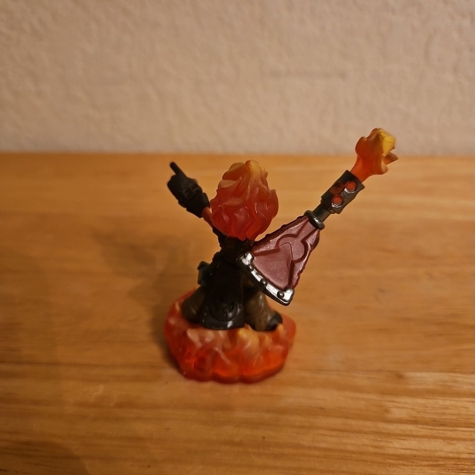 Skylanders Trap Team TORCH Character Gaming Figure Wii-U XBox ONE/360 ...