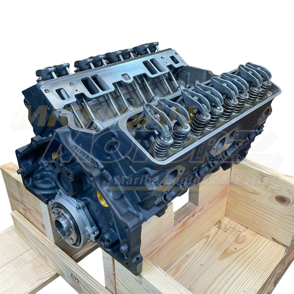 5.7L Vortec Marine Engine (1996-2020) - Remanufactured | eBay