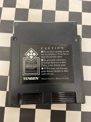 Ms. Pac-Man NES Nintendo / Tengen Game Only Great Condition collectible ...