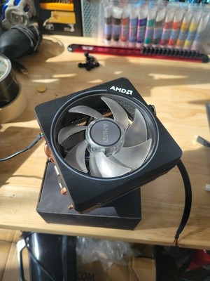 AMD Wraith Prism RGB AM4 AM5 Ryzen CPU Cooler | eBay
