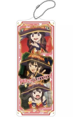 Keychain Megumin Acrylic Keychain BIG "KonoSuba: God's blessing on this ...