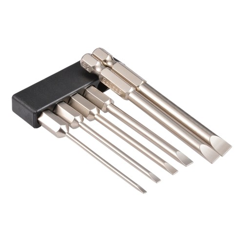 Reliable 6Pcs Flat Head Slotted Tip Screwdriver Bits Repair Tool | eBay