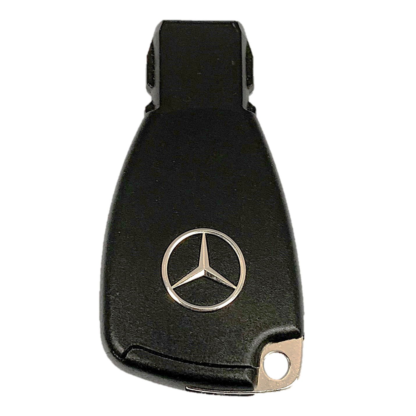 OEM Mercedes Benz Keyless Remote Fob 4B + UNCUT Key Insert Mercedes ...