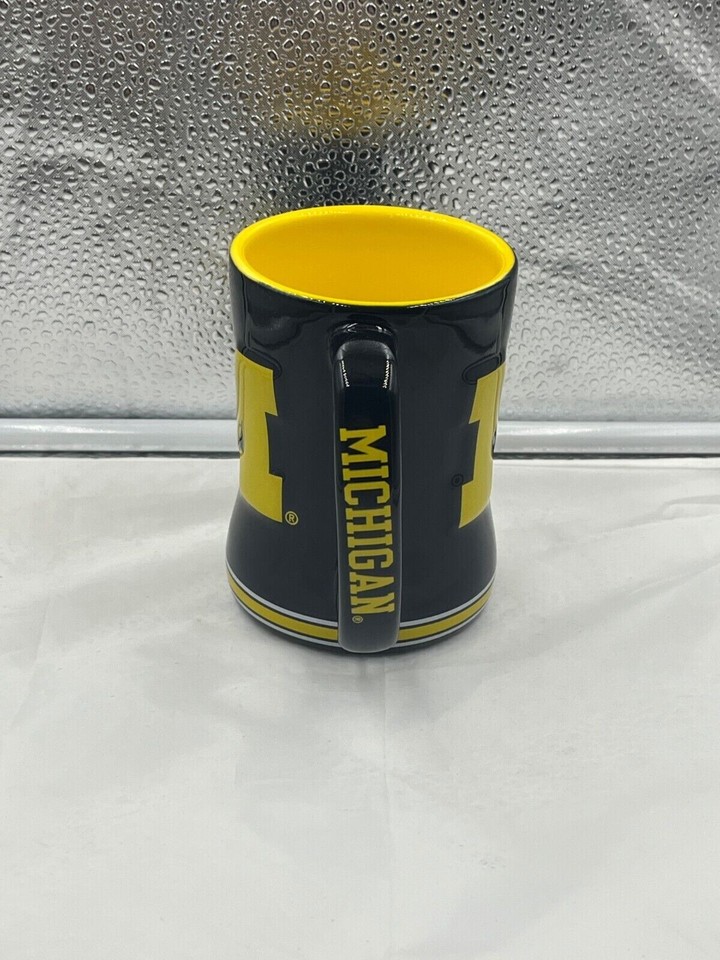 Michigan Wolverines NCAA 14oz Coffee Mug Cup Logo Brands New | eBay