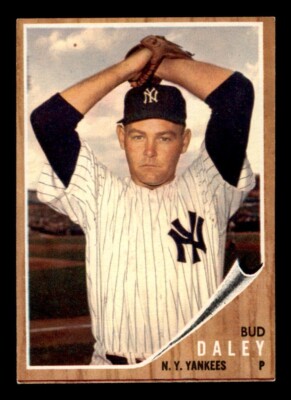 1962 Topps Baseball #376 Bud Daley EX/MT | eBay