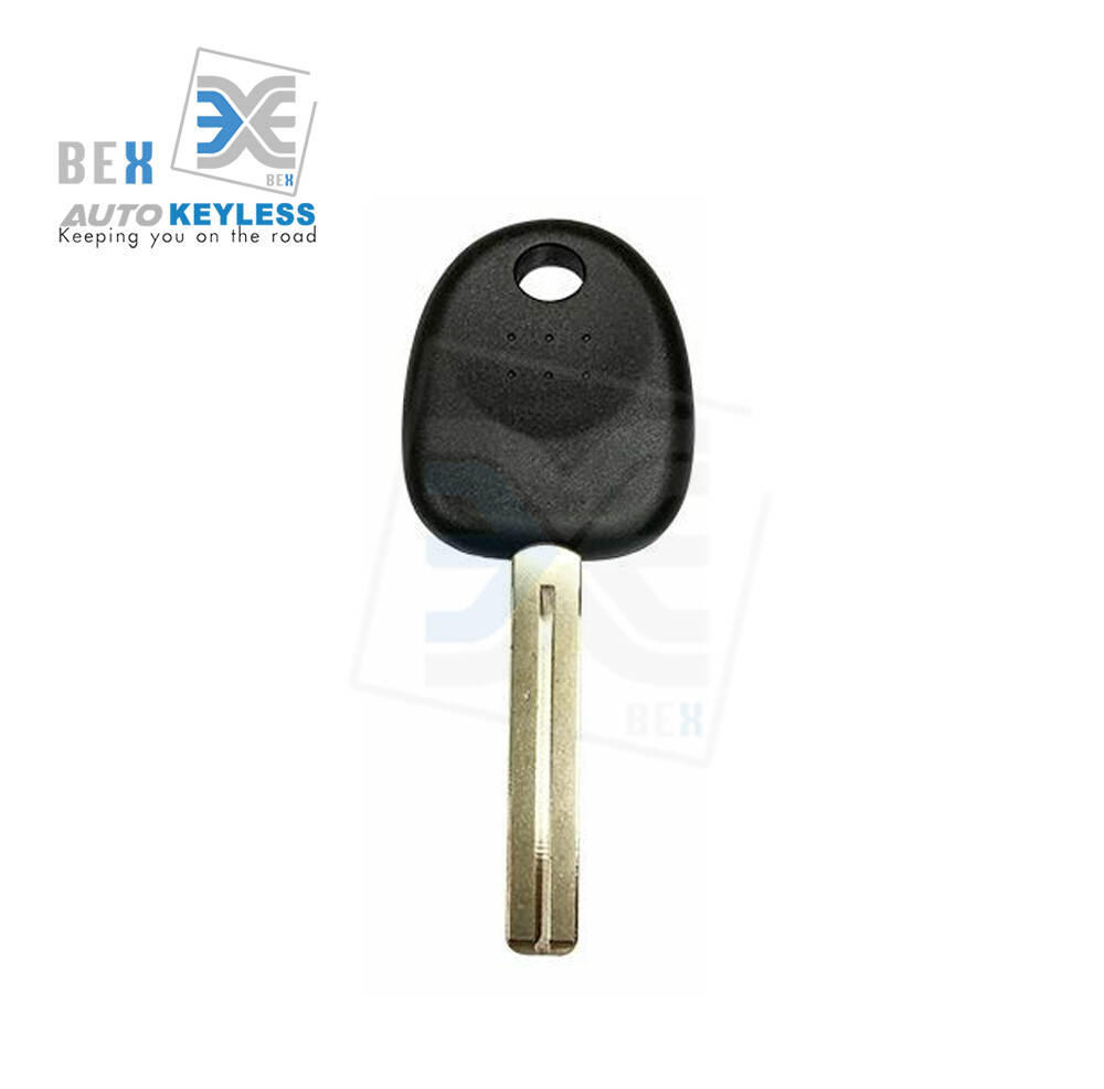 New Uncut Transponder Chip Ignition Key Blank Tibby Blade Fit Hyundai ...