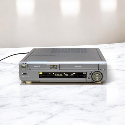 Sony WV-H5 Hi8 8mm VHS VCR Video Deck Player Video Cassette Work ...