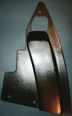 1963 1964 1965 1966 1967 Corvette radio side panel, original, VGC, no ...