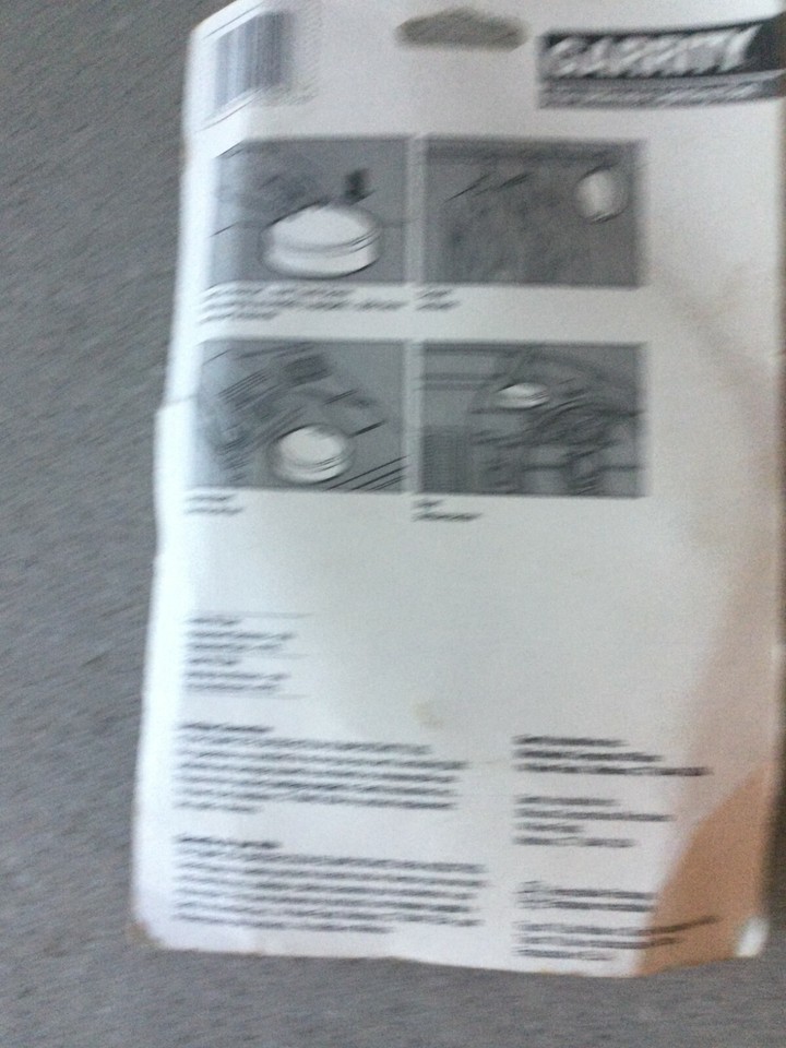 GARRITY Touch 'n Lite, Area Light ,LIFETIME Guarantee, NEW old stock | eBay