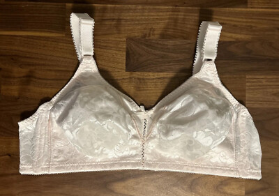 Bali Bra Double Support Comfort-U Wireless Bra Soft Pink Size 40B NWOT ...