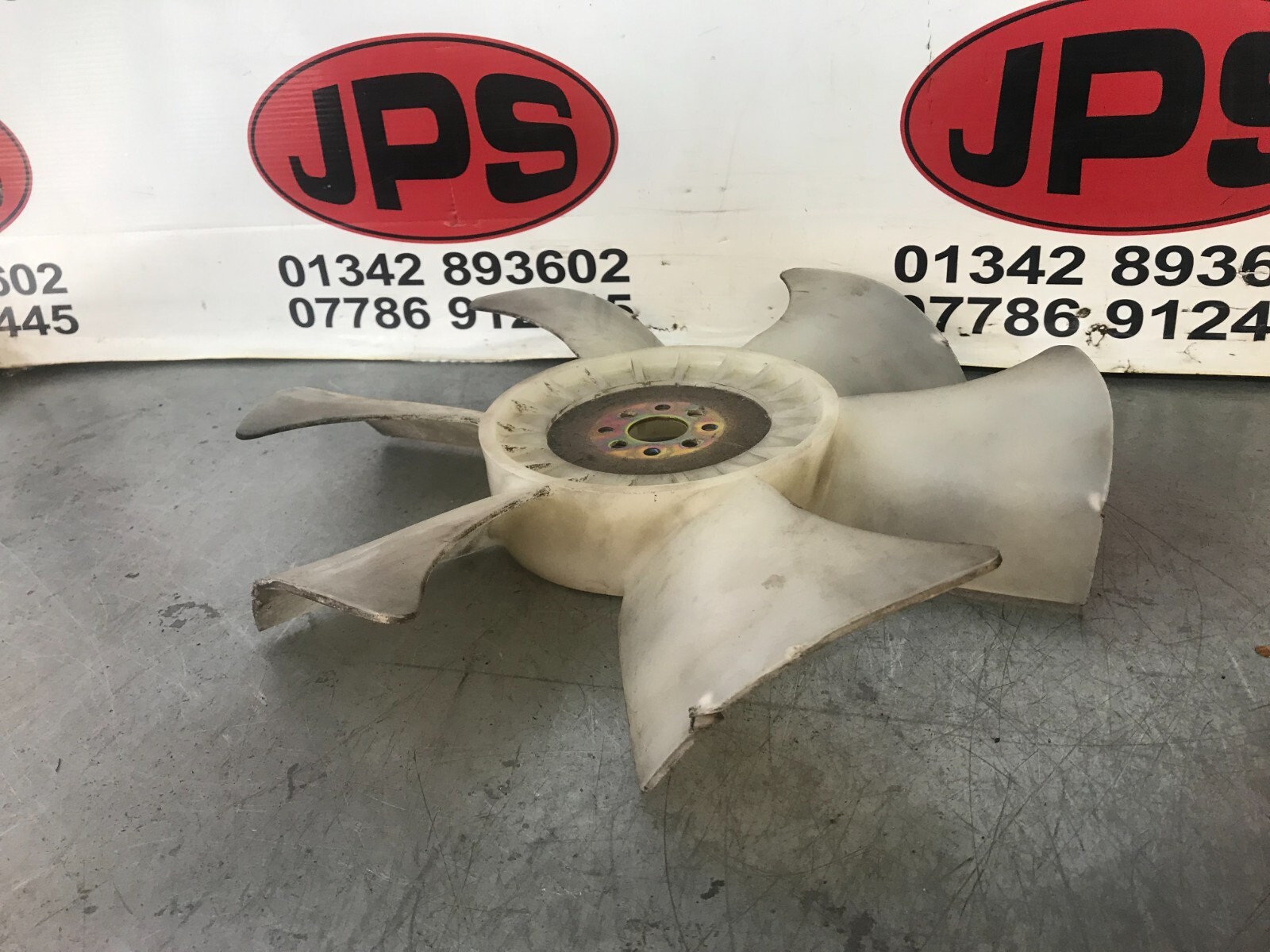 6 fin plastic cooling fan X Kaeser M20 air | Grelly UK