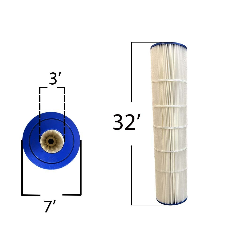 Pentair Clean & Clear Plus Cartridge Pool Filter 520 Sq Ft Cartridge ...