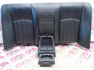 2010 MERCEDES BENZ CLS W219 CDI REAR LEATHER SEAT BACK 2008-2010 | eBay