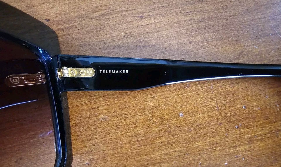 NEW Dita Eyewear DTS704-A-01-Z TELEMAKER Black Sunglasses. Bold and ...