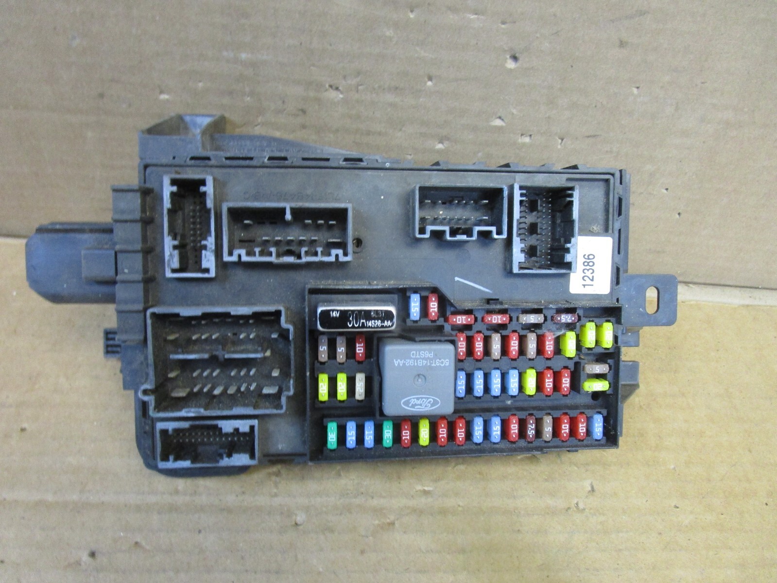 2007 2008 Ford Edge Fuse Relay Box Control Module 7T4T-15604-BL OEM for ...