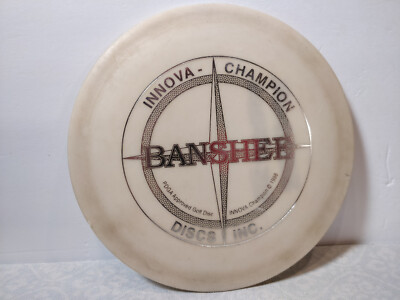 Banshee Proto First Run 148 grams Lightweight PFN White Innova Disc ...