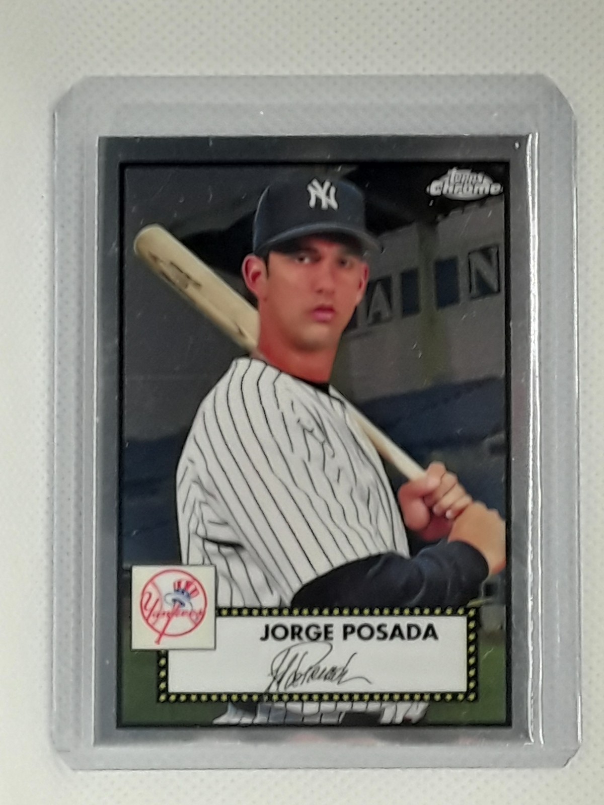 Jorge Posada 2021 Topps Chrome Platinum Anniversary - #683 | eBay