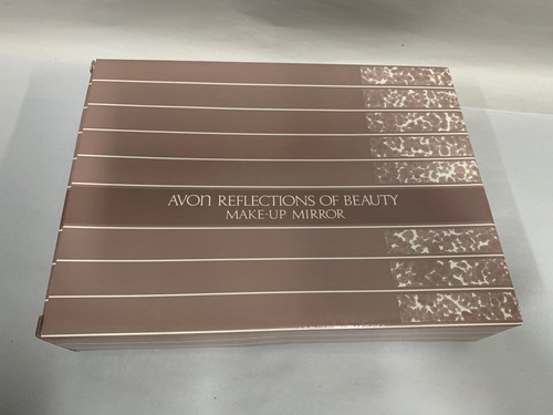 UNUSED Vintage Avon Reflections Of Beauty Make-Up Battery Lighted ...