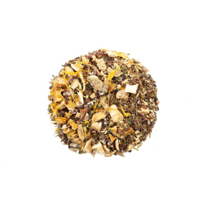 Let It Snow Winter Tea | Green Rooibos, Honeybush, Peppermint, Ginger ...