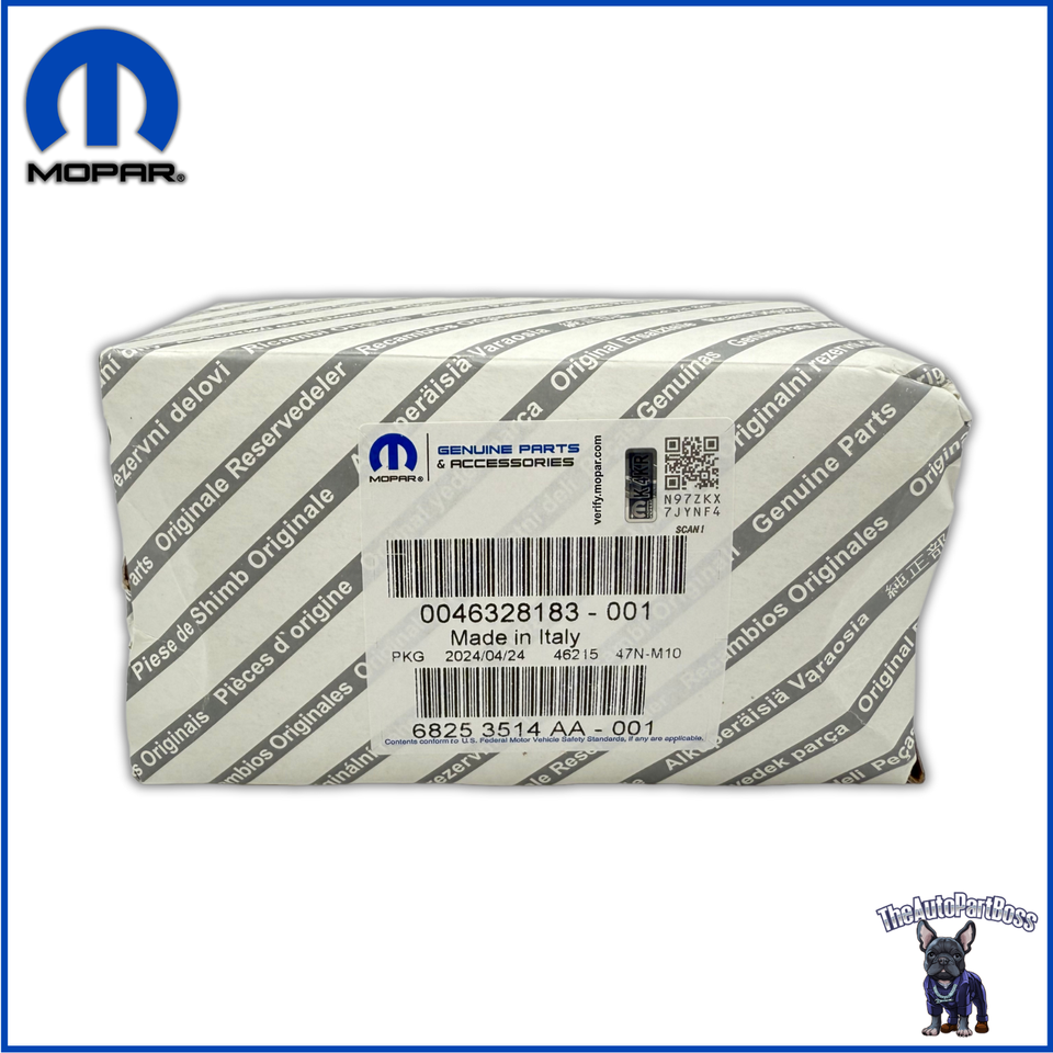 Thermostat OEM Mopar 68253514AA | eBay