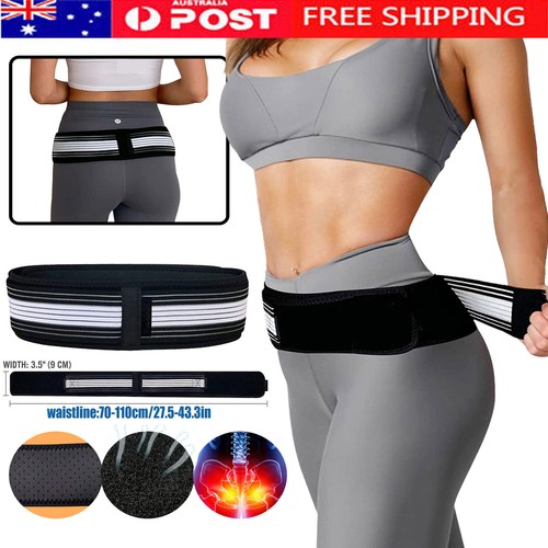 DAINELY™ BELT Lower Back Support Brace for Men and Women Hip Pain AU | eBay