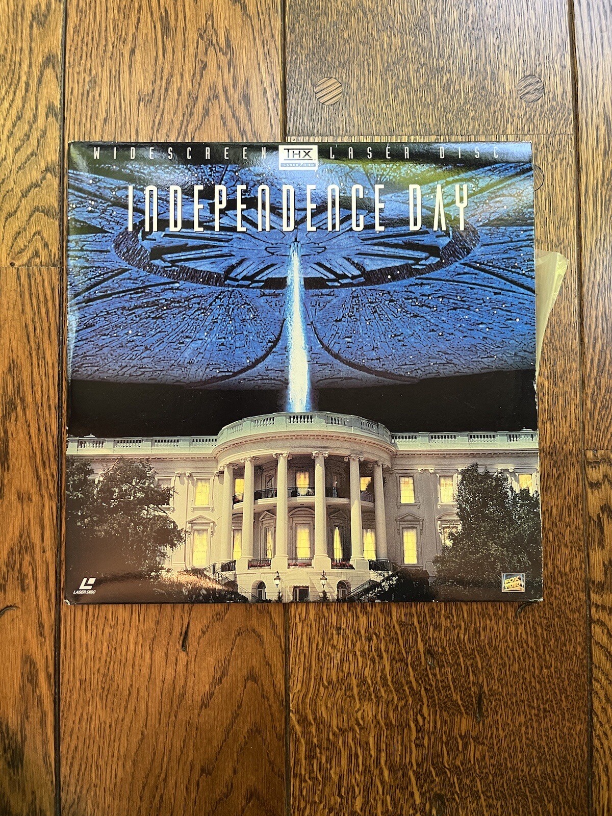 Independence Day Laserdisc Widescreen Edition THX Will Smith 2 Disc Sci ...