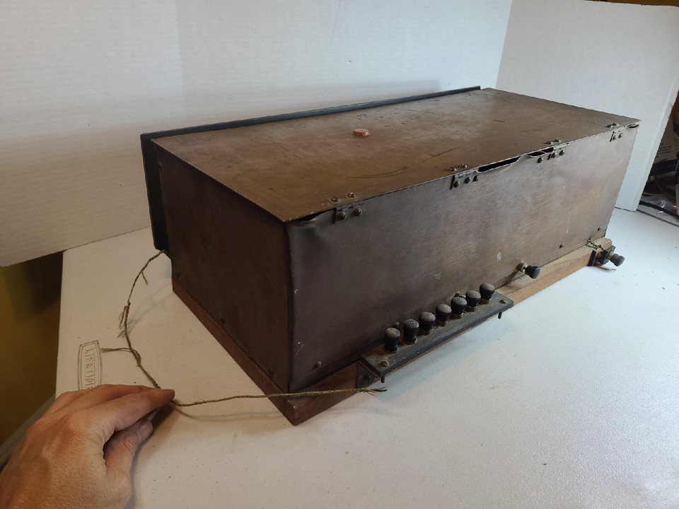 Antique Custom Ham Radio Copper NEUTRODYNE RAF tube kit stereo 91 S3 | eBay