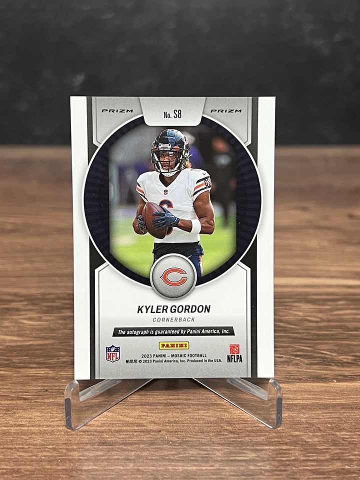 Kyler Gordon 2023 Mosaic #S8 Scripts Auto Near Mint or Better | eBay