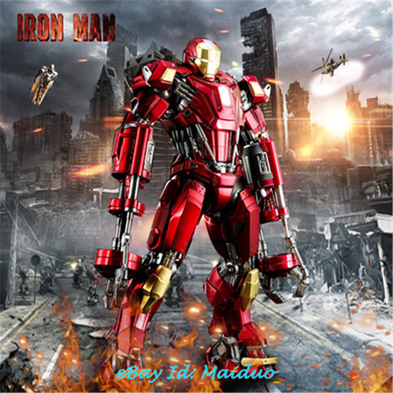 Red Snapper Iron Man Figure