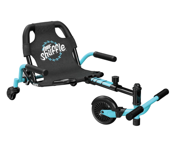 Razor Cart Shuffle Go-Kart Ride-on for Kids Ages 4+, Adjustable Frame ...