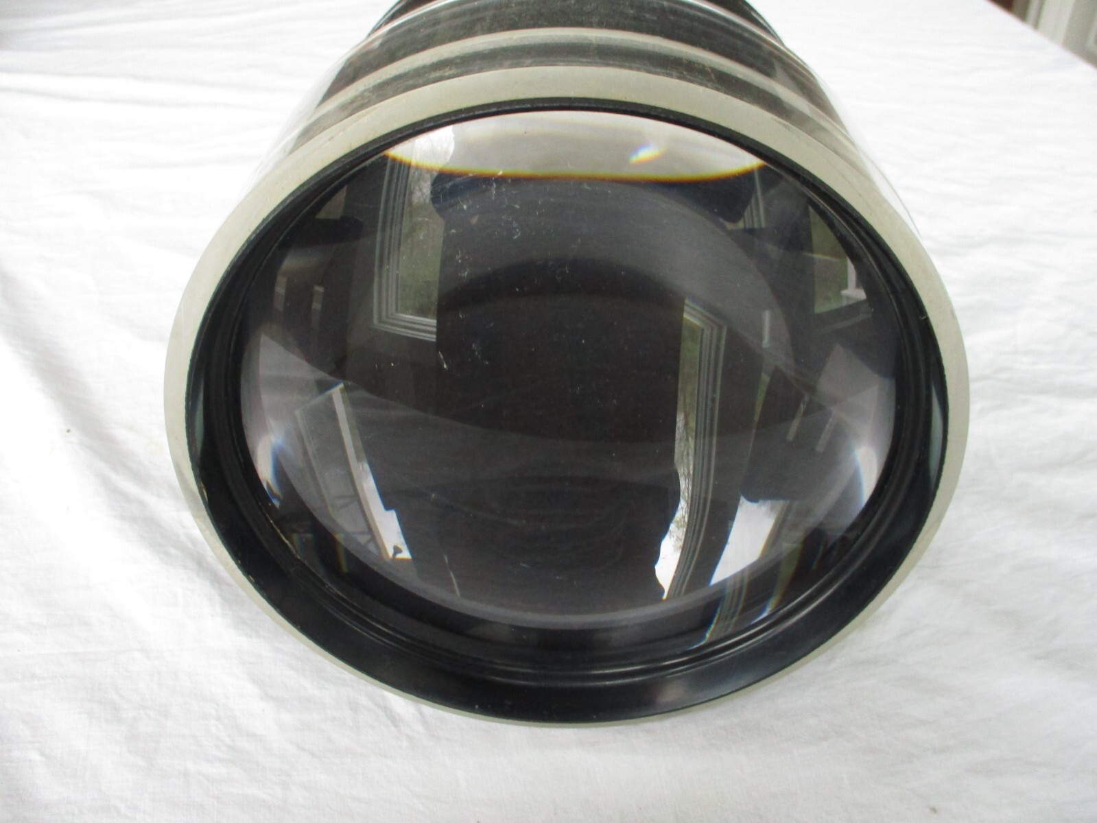 Huge Oddball 6 1/2" Wide Projection CRT Lens | eBay