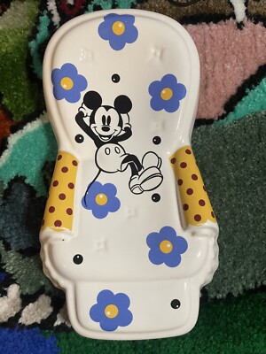 Mickey Mouse Ceramic Spoon Rest By Pfaltzgraff York, PA USA For Disney ...