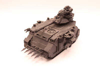 Chaos Predator [x1] Chaos Space Marines [Warhammer 40,000] Primed | eBay