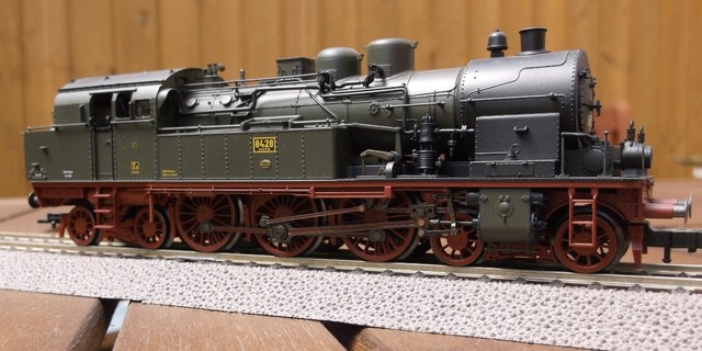 Fleischmann Spur H0 864913 Dampflok P8 8428 der K.P.E.V. NEM in OVP ...