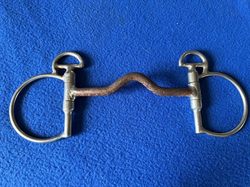 4 3/4” English Ported Kimberwick Makers Marked Unique Bit | eBay