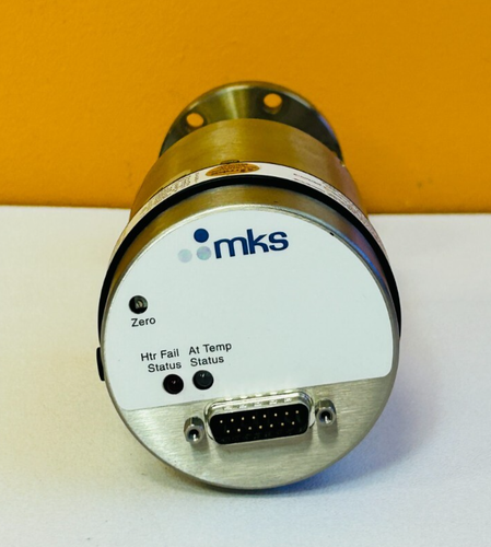 MKS Type 631 (631D01TBFP) 1000 Torr Max, .10 VDC, Capacitance Manometer ...