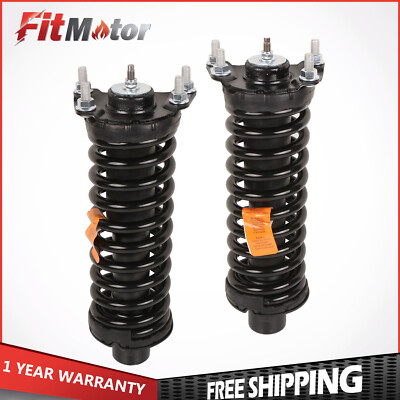 Front Struts Assembly For 02-12 Jeep Liberty 07-11 Dodge Nitro Right ...