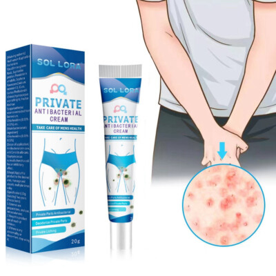 20g Men Private Intimate Cream for Men Balanitis Repair Itching Relief ...