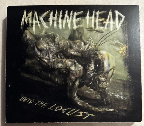 Unto the Locust [Special Edition] [Digipak] [CD & DVD] by Machine Head ...