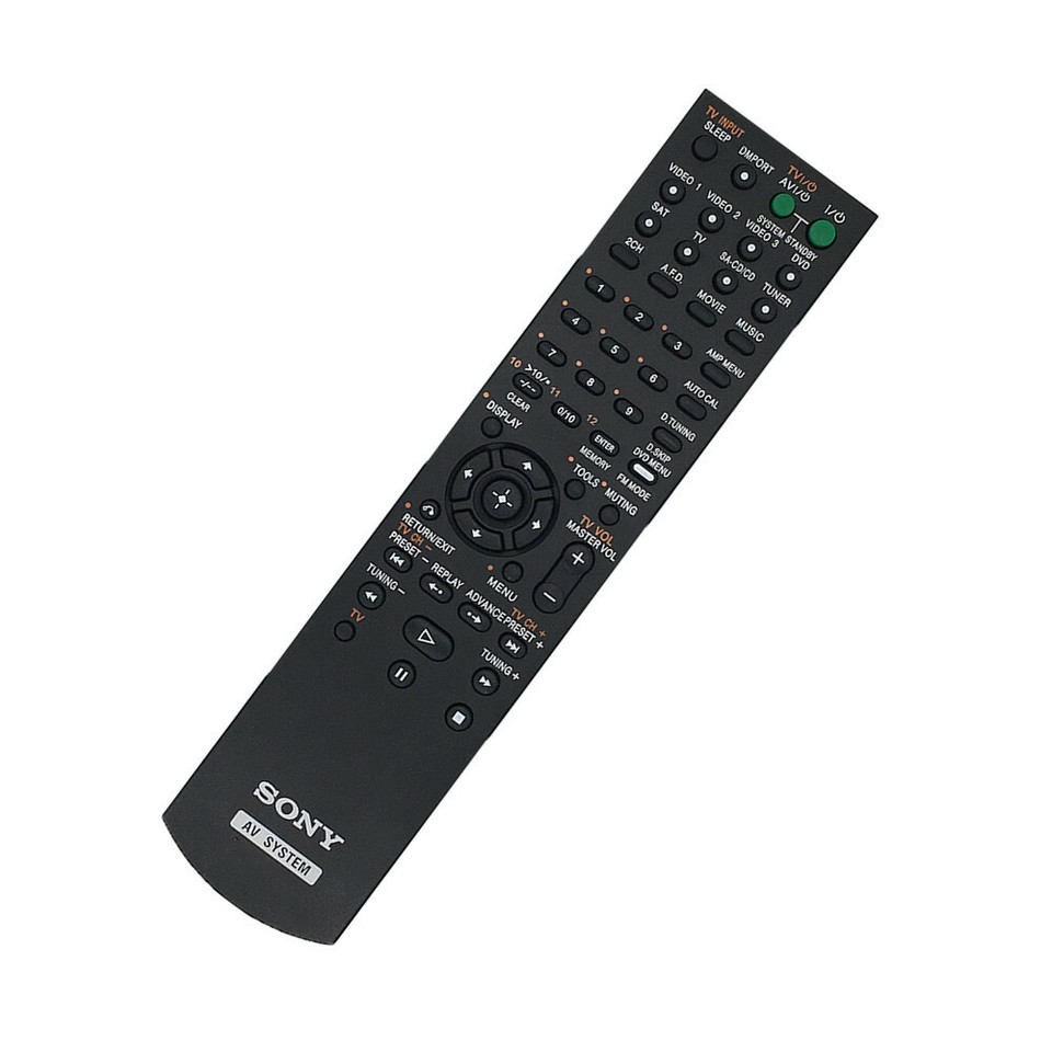Remote Control For Sony STR-K900 STR-K1500 STR-K880 Digital Audio Video ...