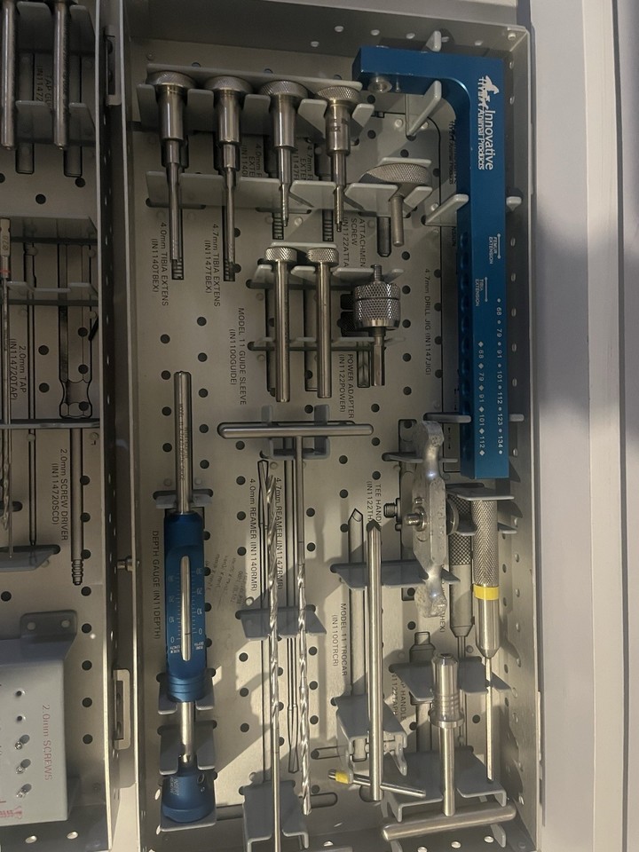 Innovative Animal Products Orthopedic Instrument set Veterinary bone ...