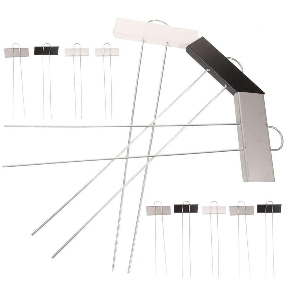 12 Pcs Garden Tags Markers Metal Label Signs for Plants Vegetable ...